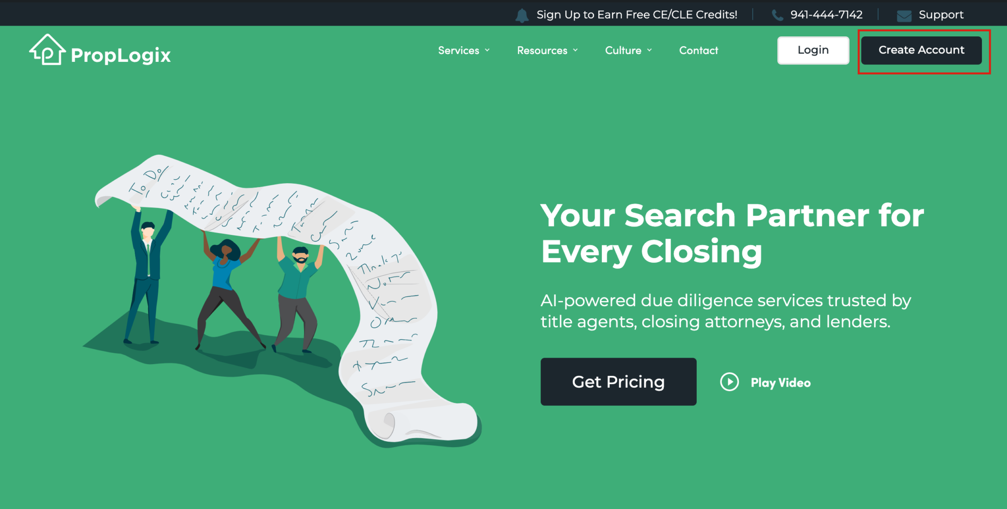 New Customers: How Do I Register a New Account? - PropLogix